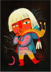 Magda Andresová | Světe div se Rám: Dubový, Velikost: 40 x 30 cm