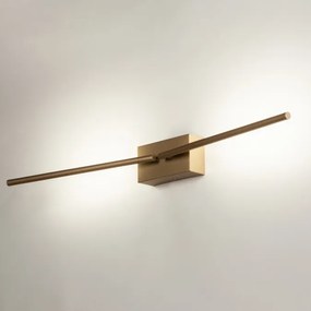 Nástěnné minimalistické LED svítidlo Grado Gold Dualle