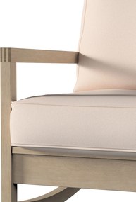 Potah na křeslo IKEA Lillberg barva růžová látka pletený vzor