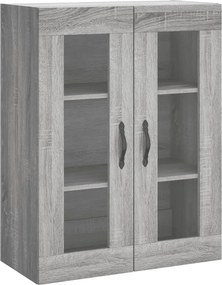 Skříň highboard šedá sonoma 69,5 x 34 x 180 cm kompozitní dřevo 3198695