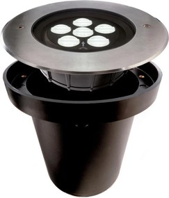 IMPR 730289 LED Zápustné zemní svítidlo 12W asymetrické 3000K 461lm IP67 pojezdové - DEKOLIGHT