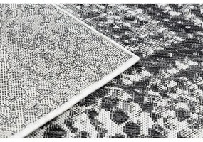 Kusový koberec Hadí kůže šedý 120x170cm