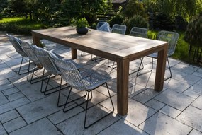 Zahradní stůl NIMES teak 180 cm