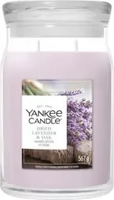 Yankee Candle Dried Lavender  Oak Signature Velký