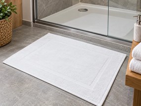 Hotelová předložka Deluxe 50 x 70 cm bílá