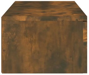 Petromila Nástěnná skříňka kouřový dub 102 x 30 x 20 cm kompozitní dřevo