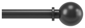 Ocelová roztažitelná garnýž 91 - 183 cm Bolas – Umbra