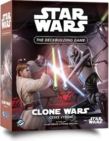 Asmodee Star Wars: The Deckbuilding Game - Clone Wars / Délka hry: 30