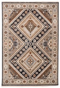 Obdélníkový koberec Ebbe, barevný, 305x200