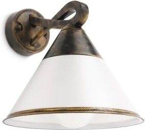 Philips Massive 17259/42/16 Fig SVÍTIDLO VENKOVNÍ NÁSTĚNNÉ 1x15W 2 + poštovné zdarma