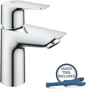 Grohe Start Edge - Umyvadlová baterie s výpustí Push-Open chrom