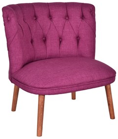 Atelier del Sofa Křeslo San Fabian - Purple, Purpurová