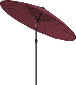 vidaXL Zahradní slunečník s hliníkovou tyčí 270 cm [47308] Barva: Černá