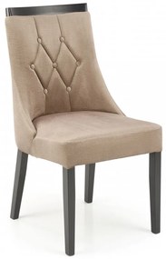 Jídelní židle MODULO 50 cm béžová/černá