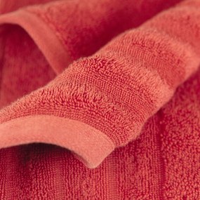 Ručníky a osušky CASA COLORATA - tmavě červená Velikost: ručník 50 x 100