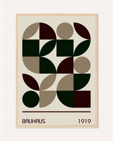 Oboustranný plakát Geometrická Kompozice | 30 x 42 cm | DP351447