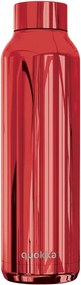 Nerezová termoláhev Solid Sleek Ruby 630 ml