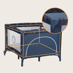 LIONELO Dětská ohrádka Bonnie Blue Navy