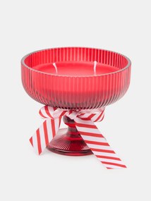 Sinsay - Vánoční vonná svíčka Cranberry - červená