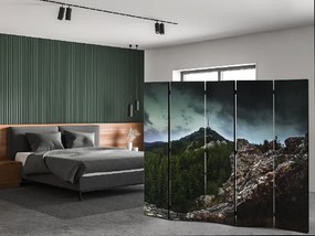 Paraván vířivé kameny ještěd Rozměr: 225 x 180 cm