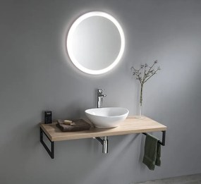 Aqualine, Umyvadlo na desku 42x15x34 cm, 49412