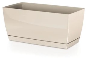 PROSPERPLAST Truhlík - COUBI CASE P Rozměr: 29x14,2 cm, Barva: krémová