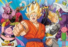 Clementoni PUZZLE Dragon Ball / 180 dílků / od 7 let