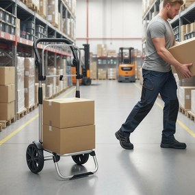 nákupní vozík 3 v 1 skládací s objemem 40 l s možností naložení až 25 kg s chladicí přihrádkou černý