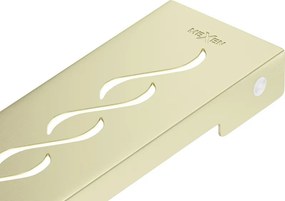 Mexen Flat M18 krytka žlabu 100 cm, zlatá matná, 1A23100