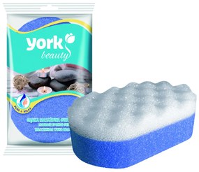 YORK Masážní houba OVÁL