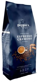 ZRNKOVÁ KÁVA PEPPO'S ESPRESSO CREMOSO 1 Kg