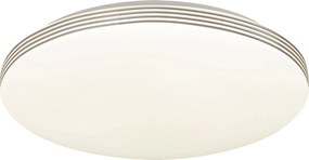 Rabalux Bílé stropní LED svítidlo Oscar2 kulaté 340mm 18W 71175