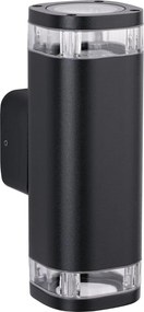 P 94719 Venkovní nástěnné svítidlo Colum IP44 80x112mm max. 20W 230V antracit hliník - PAULMANN