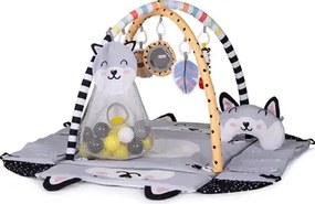 CHIPOLINO Hrací deka s balónky 2v1 Fun Zone vícebarevná / od narození