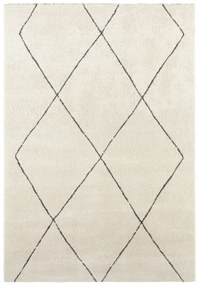 ELLE Decoration koberce AKCE: 80x150 cm Kusový koberec Glow 103661 Cream/Grey z kolekce Elle  - 80x150 cm
