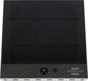 Brennenstuhl SOL 1000 Plana / Solární nástěnné svítidlo / LED / Venkov