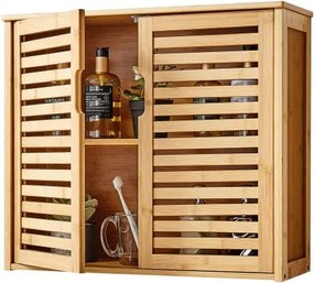 Koupelnová nástěnná skříňka VEVOR, 590 × 208 × 510 mm