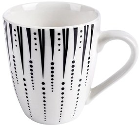 Hrníček porcelán "Iris" 350ml