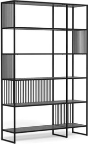 Knihovna Strington 120 cm černá