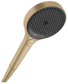 Hansgrohe Rainfinity - Ruční sprcha 130 3jet EcoSmart, kartáčovaný bronz 26865140