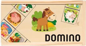 Woody Domino ´´Domácí zvířata´´ / od 3 let