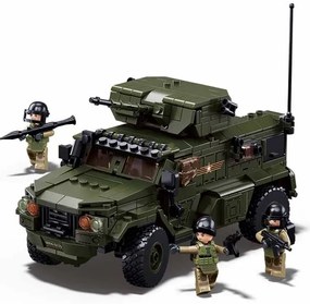 Sluban Model Bricks M38-B1179 Obrněné bojové vozidlo Typhoon VDVS v měřítku 1:35
