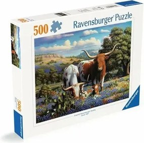 Ravensburger Dobytek na louce / 500 dílků / od 12 let