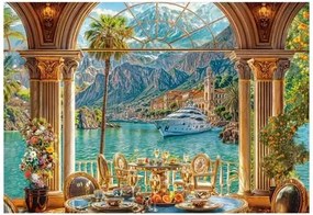 Castorland 152285-2 Puzzle Středomořský dezert / 1500 dílků / od 9 let