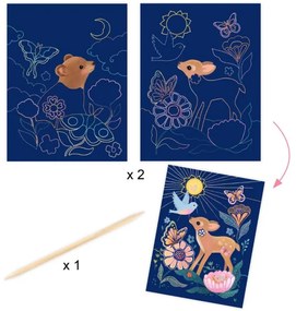 DJECO Kreativní sada 6 aktivit Fluffy box 6+