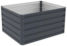 Vyvýšený záhon G21 Daisy 100x80x52cm Anthracite