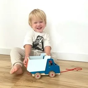 Small Foot Tahací auto sklápěč / od 18 měsíců