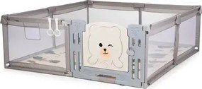 CHIPOLINO Dětská ohrádka s dveřmi Amico Beige