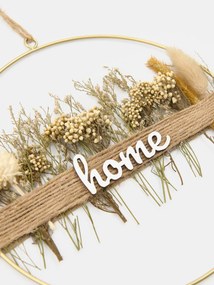 Sinsay - Závěsná dekorace s nápisem Home - vícebarevná