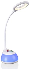 Polux | LED RGB Dotyková stmívatelná stolní lampa GALACTIC LED/5W/230V 1800 mAh | SA1445